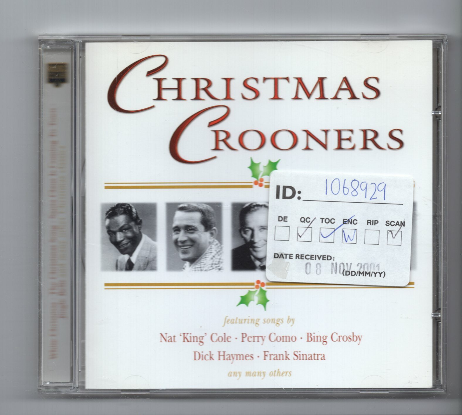Various Artists - Christmas Crooners [Delta] (2001) for sale online | eBay