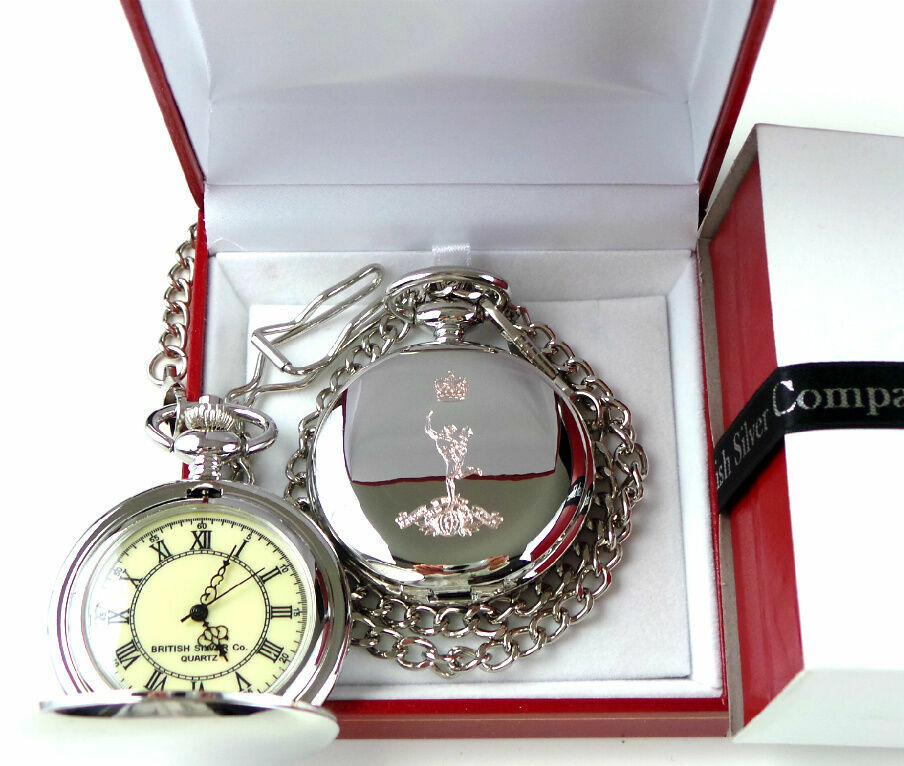 The Royal Corps of Signals Personalised British Army Crested Silver ...