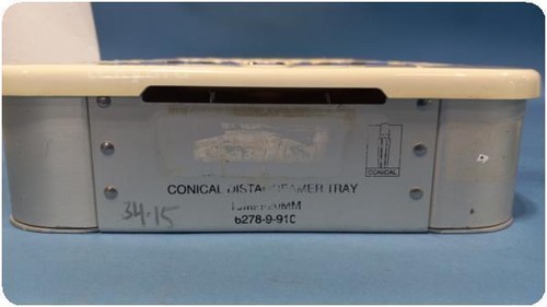 Stryker 6278-9-910 Restoration Modular Conical Reamer Tray Complete Set ...