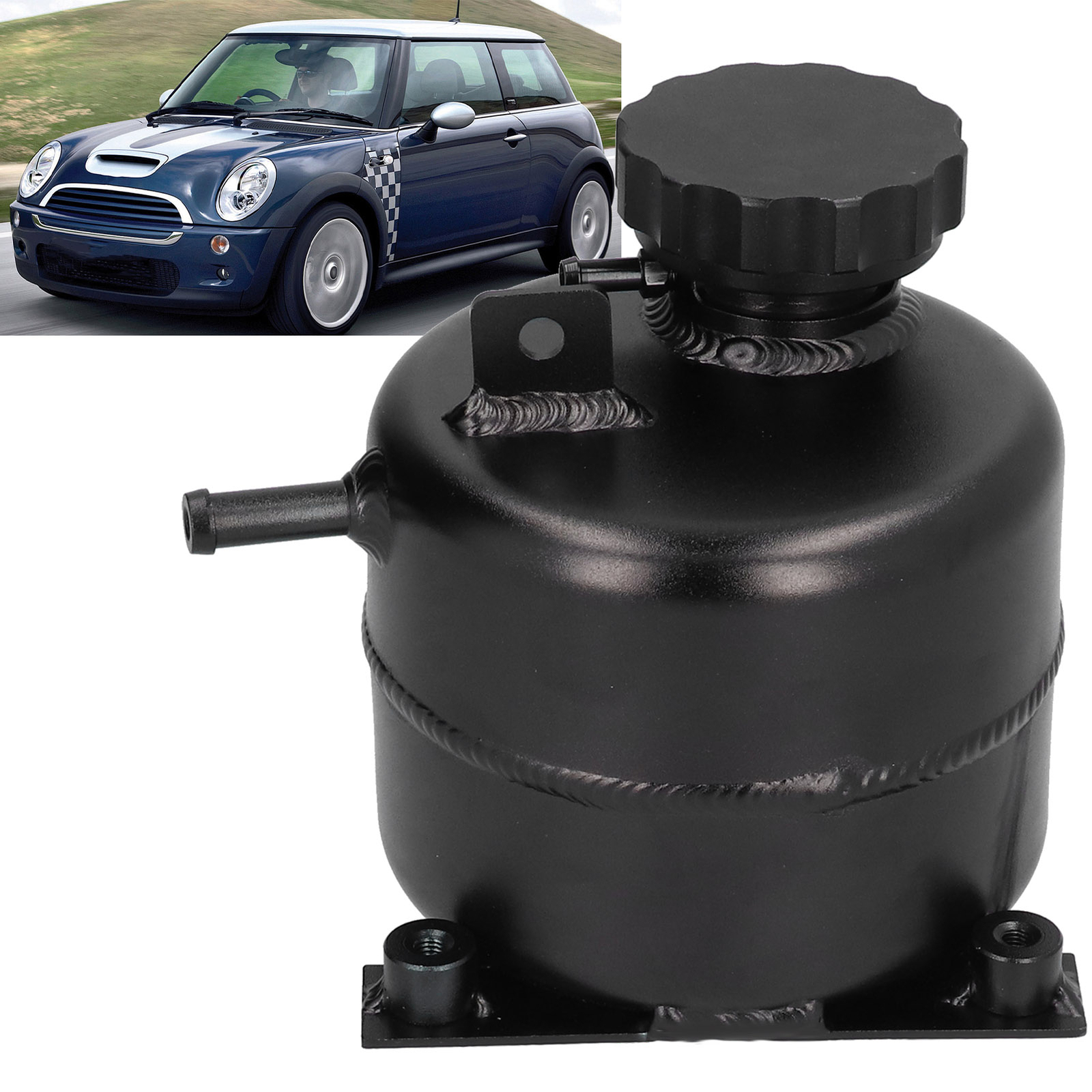 Black Water Overflow Tank 7075 Aluminum Car Accessories For S ...