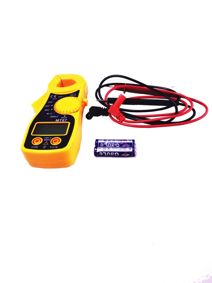 Digital Clamp Meter Multimeters AC/DC Multi-Meter Electronic Load ...