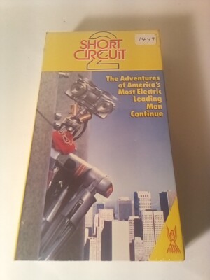Short Circuit 2 (VHS, 1992, Closed Captioned) | eBay