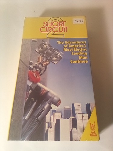 Short Circuit 2 (VHS, 1992, Closed Captioned) | eBay