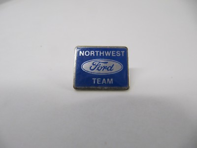 Official Ford Dealership Lapel Pin Northwest Ford Team 3/4" Long | eBay