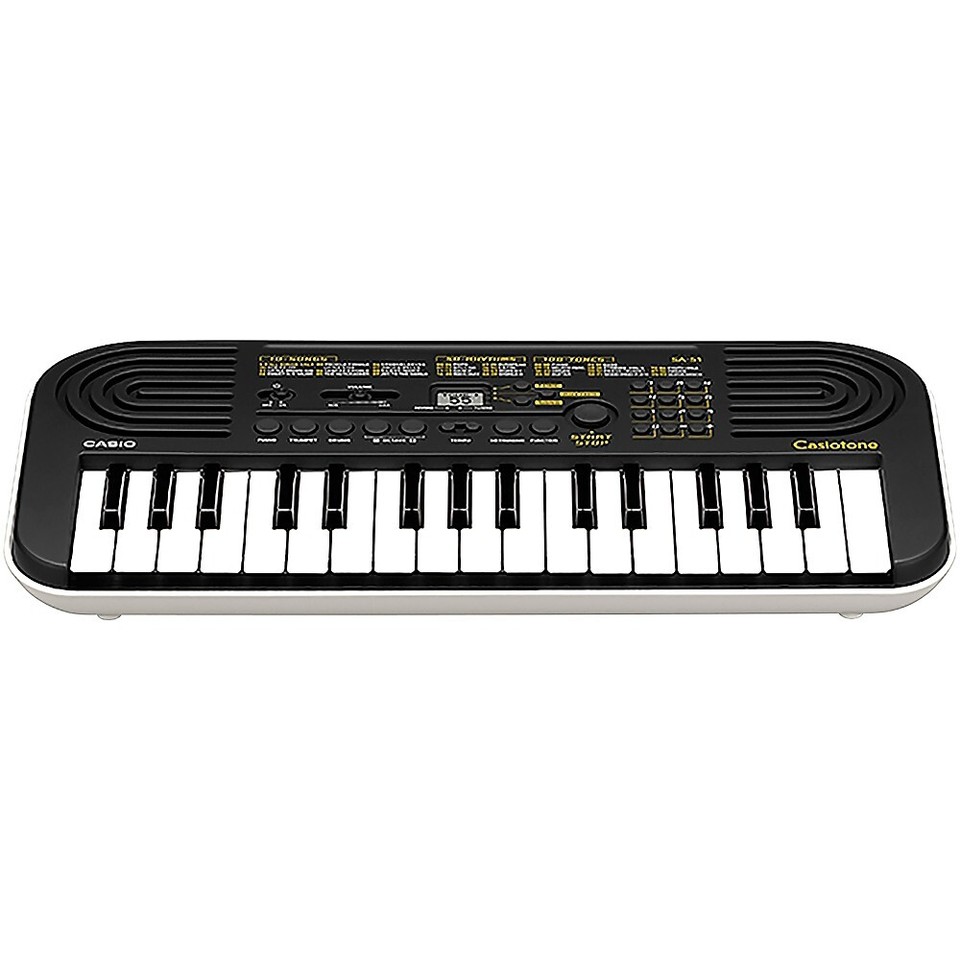 Casio SA-51 32-Key Mini Portable Keyboard Black Refurbished | eBay