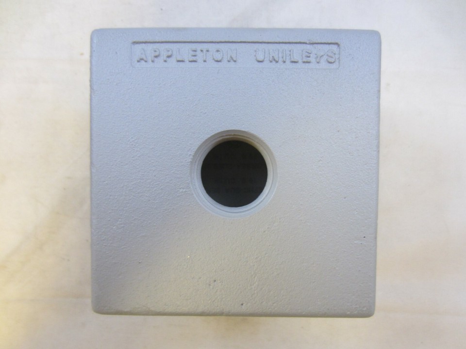 APPLETON GRSS100 1" EXPLOSION PROOF JUNCTION BOX | eBay