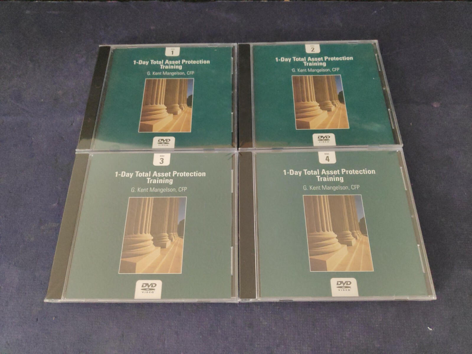 Creating Your Financial Fortress - 1 Day Asset Protection Training - 4 ...