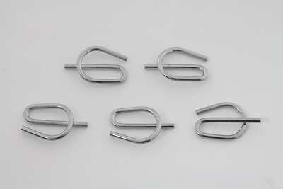 Chrome Rear Axle Spring Clips fits Harley Davidson | eBay