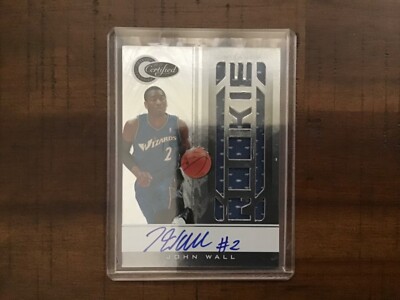 2010/11 Panini Totally Certified John Wall rookie on card auto | eBay