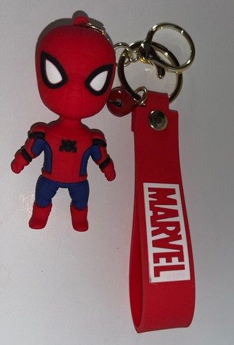 Marvel Avengers Keychain Characters - Spiderman | eBay
