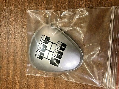 13 Speed Pattern Medallion for Eaton Fuller transmission shift knob or ...