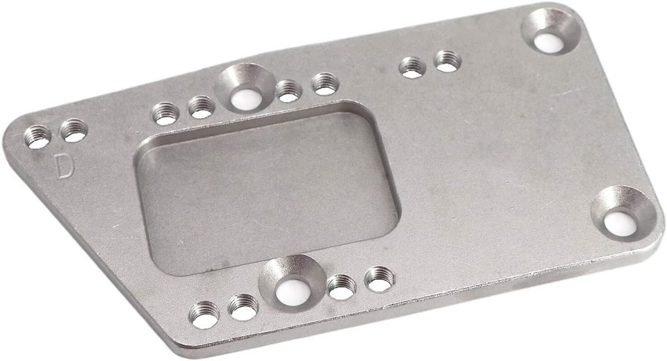 Engine Motor Mount Adapter Plates Conversion Swap for LSX LS1 LS2 LS3 ...