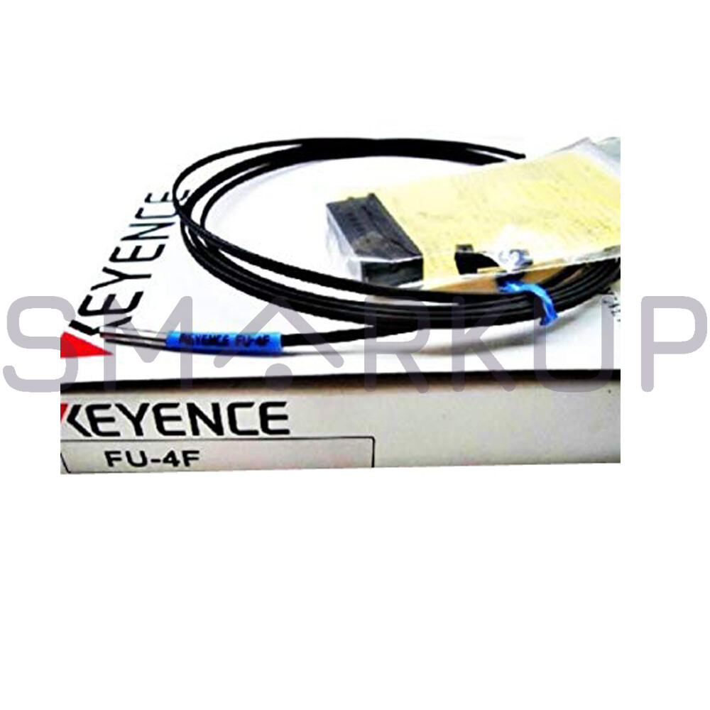 New In Box KEYENCE FU-4F FU4F Reflective Fiber Optic Sensor | eBay