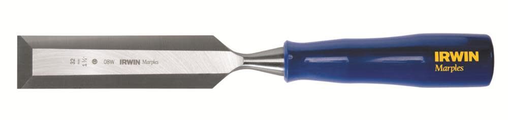 IRWIN Marples M444 1-1/4" 32mm Wood Chisel NOS 2006 Blue Chip for sale ...