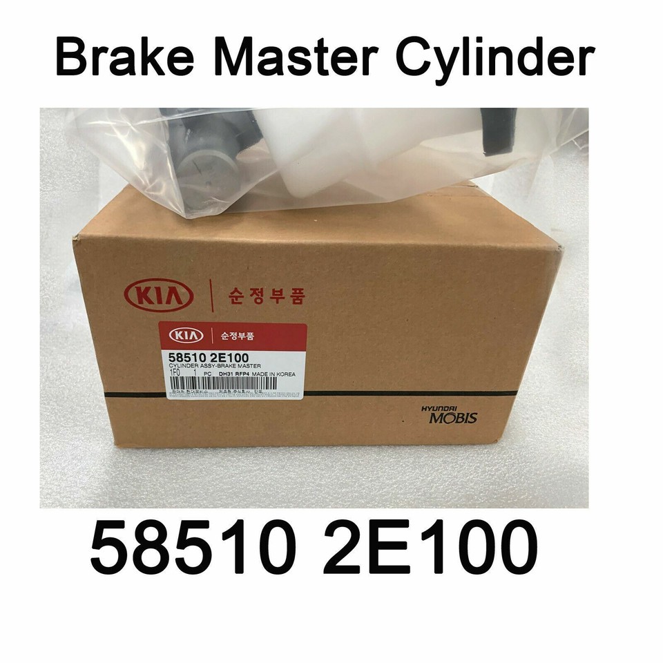 new Brake Master Cylinder 58510 2E100 For Hyundai Tucson Kia Sportage ...