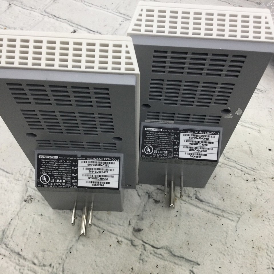 NETGEAR AC1900 WiFi Mesh Extender, EX6400v2-FOR PARTS OR REPAIR | eBay