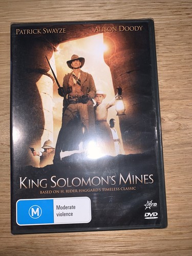 King Solomon's Mines (DVD, 2004) - Brand New 9316797421180 | eBay Australia