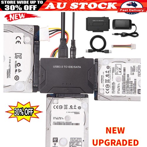 For Zilkee Ultra Recovery Converter USB3.0 to SATA/IDE Hard-drive Disk ...