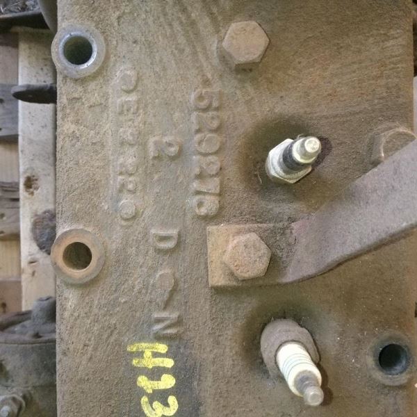 1951 STUDEBAKER CORE ENGINE ASSEMBLY 6-170 1011627 | eBay