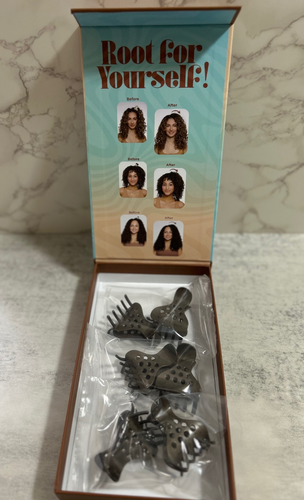 Bounce Curl Volume Root Clips, qty=6, Brown | eBay