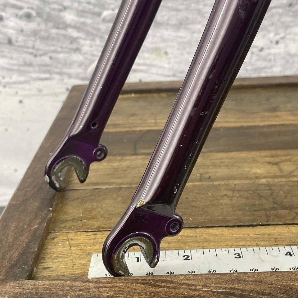 Vintage Trek 920 Singletrack Frame Fork OX Comp USA 18 in Purple MTB 26 ...