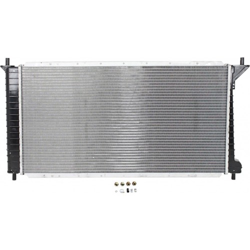 For Ford F-150 Radiator 1999-2002 Plastic Tank 4.6L / 5.4L Engine 1-Row ...