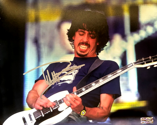Dave Grohl Signed (Foo Fighters / NIRVANA) 8x10 inch Authentic ...