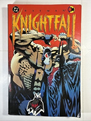 Batman Knightfall Volume 1 Trade Paperback First Print DC Comics TPB #1 ...