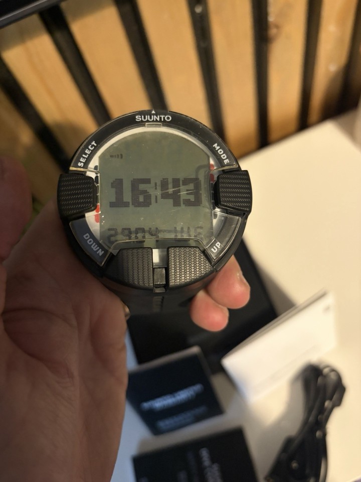 Suunto Vyper Air Diving Computer | eBay