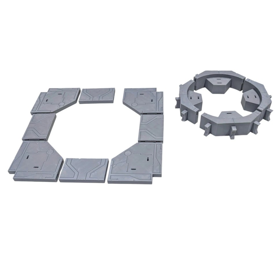 Awakening Nexus - 28mm 3d Printed Alien Tomb World Tabletop Wargaming ...