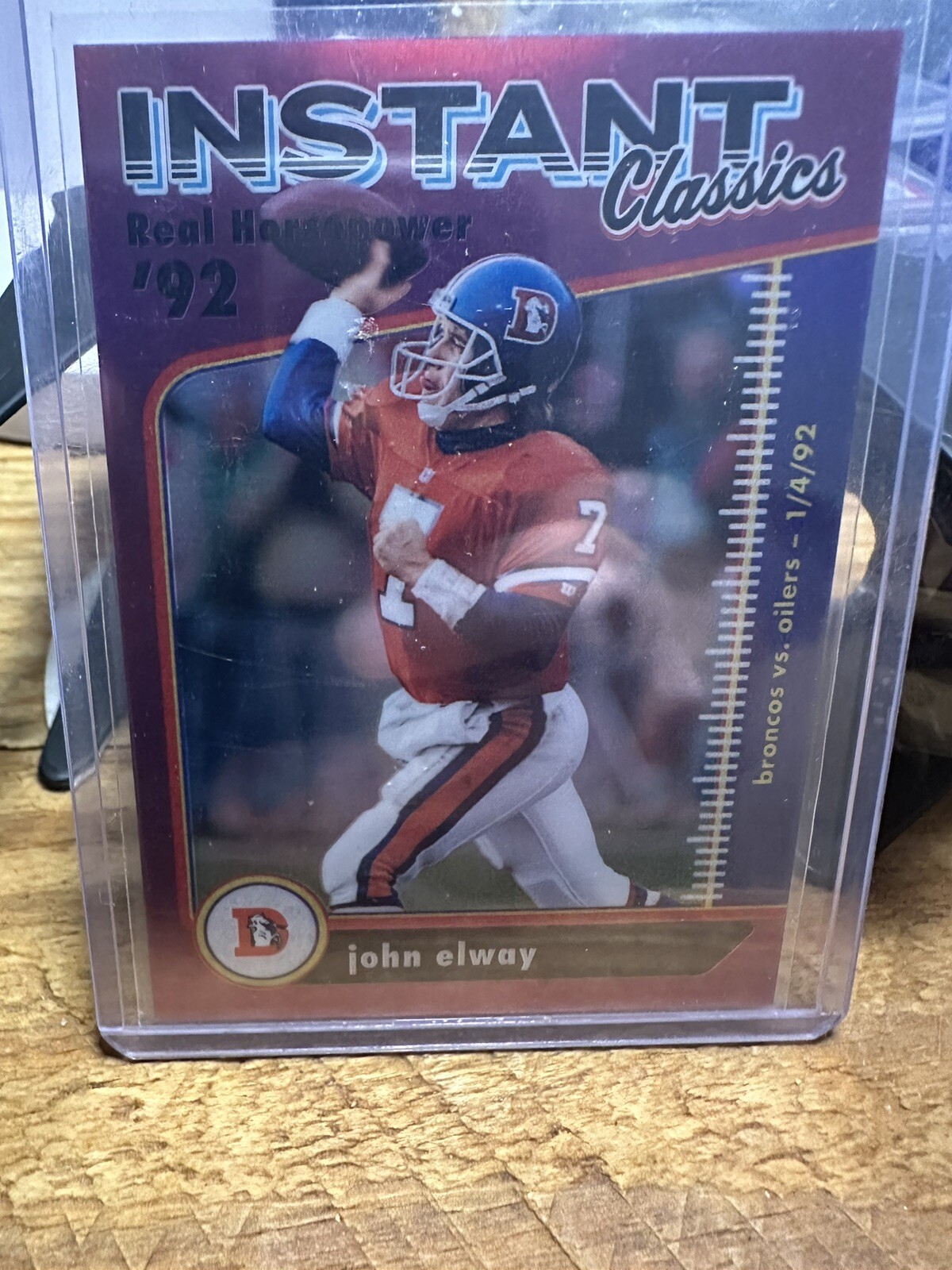 2022 Panini Classics - Instant Classics John Elway #IC-9 Purple /35 for sale online | eBay