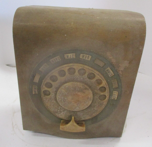 VINTAGE 1930'S PHILCO RADIO MAGIC MYSTERY TUNER CONTROL ROTARY DIAL ...