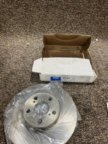 GENUINE Bendix PRT5294 Disc Brake Rotor For 00-10 Celica Corolla Matrix ...