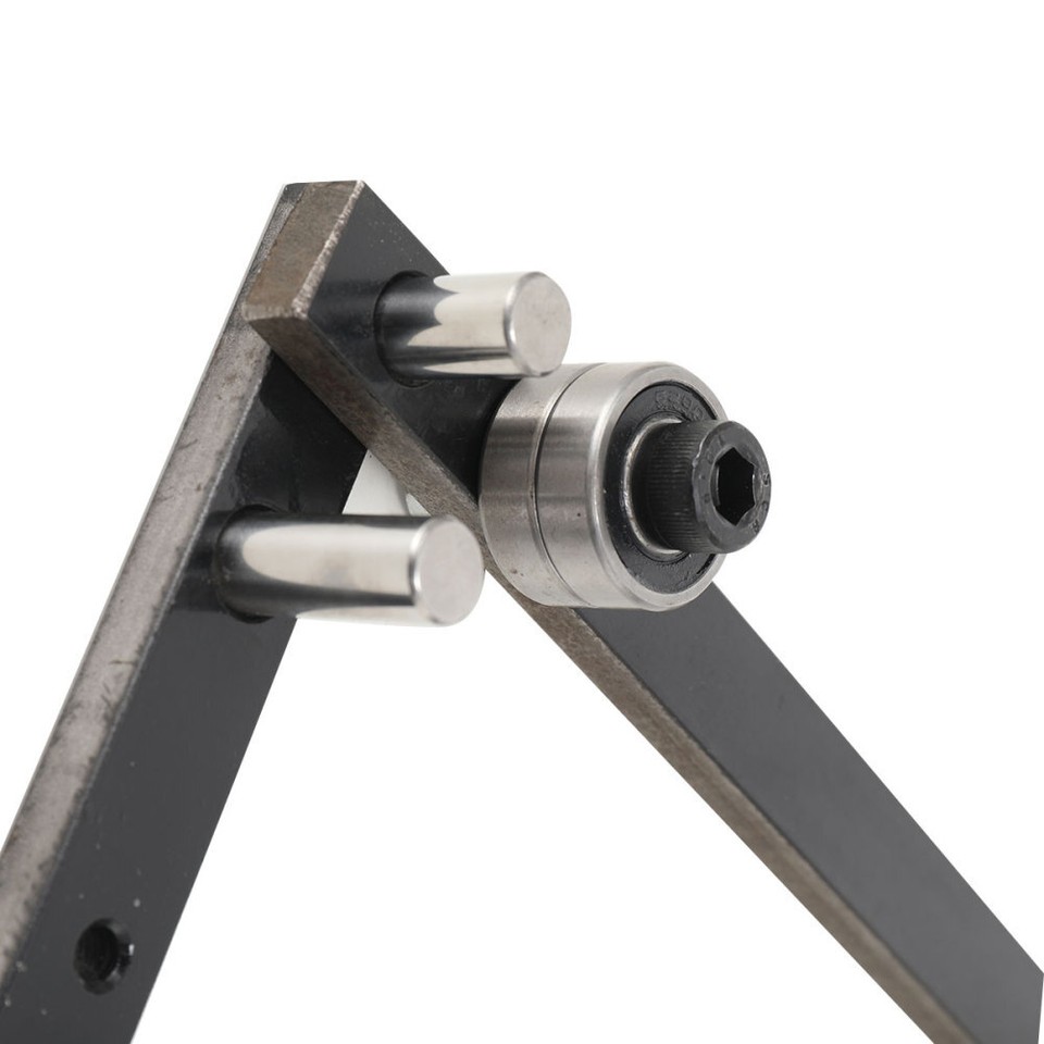 Ring Roller Bender Manual Metal Sheet Roll Bending Rolling Tool Machine ...