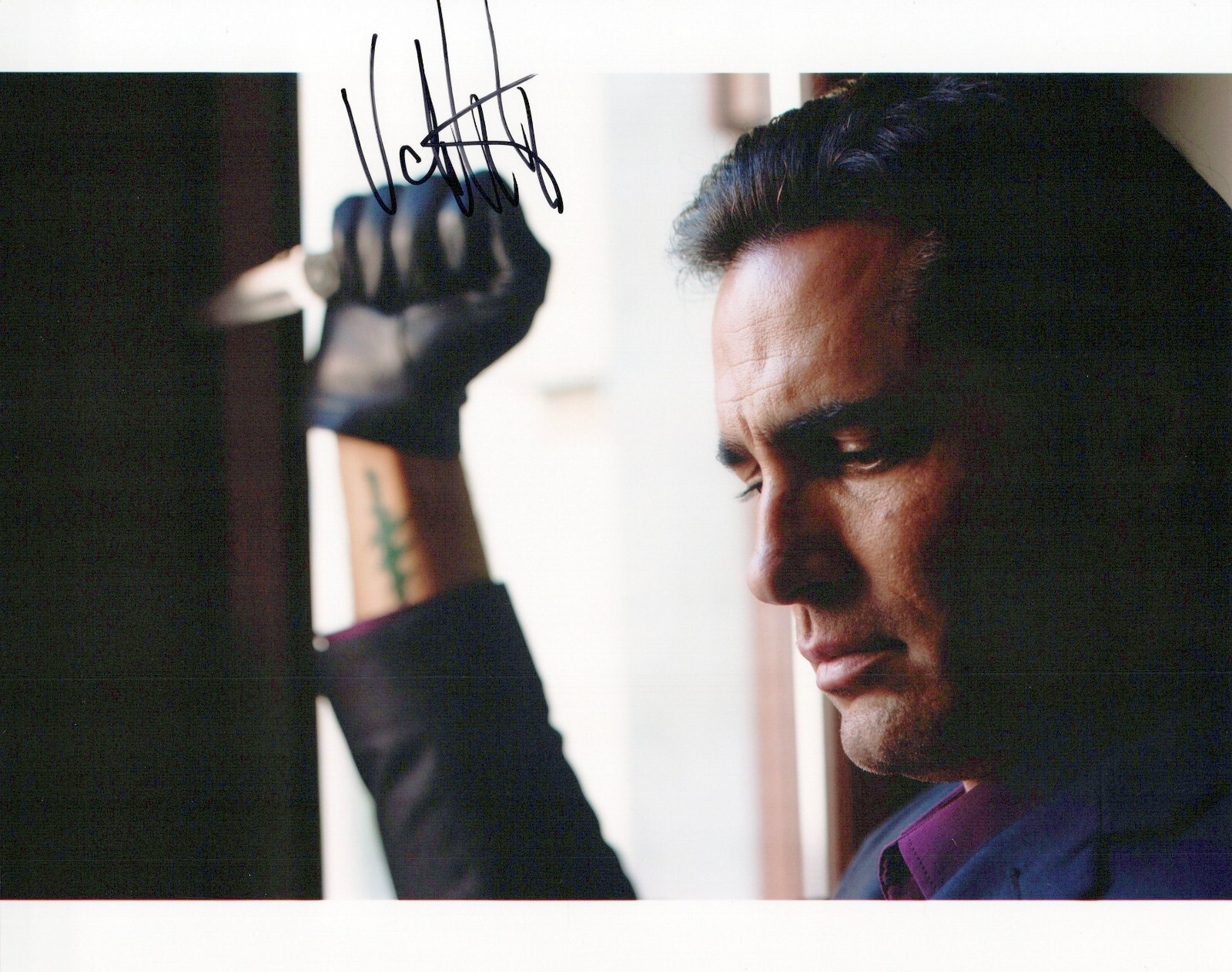 Victor Webster A Good Man autographed photo signed 8x10 #2 Sasha | eBay