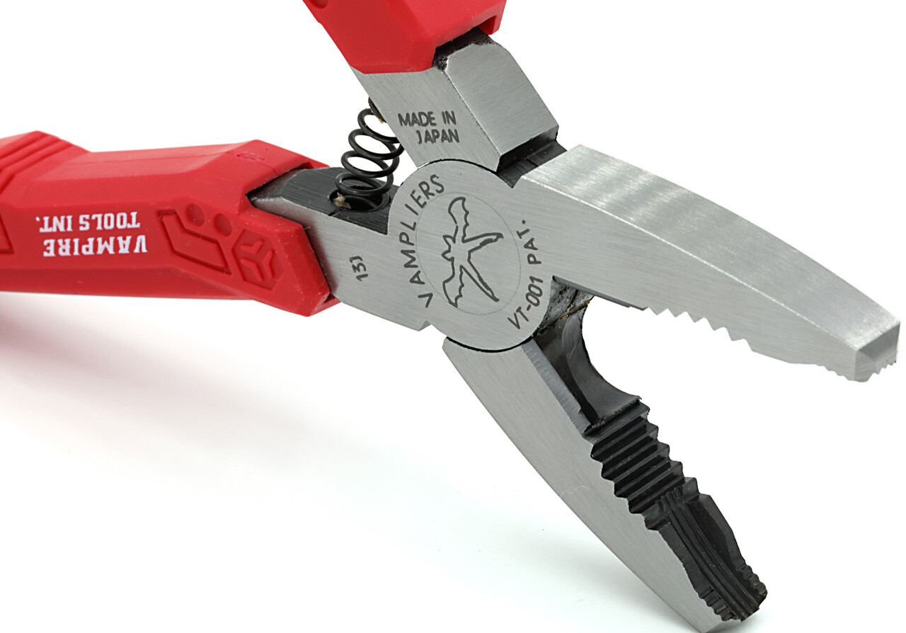 Vampire Tools Vampliers 6-1/4" Screw Extraction Pliers w/ side Cutter # ...