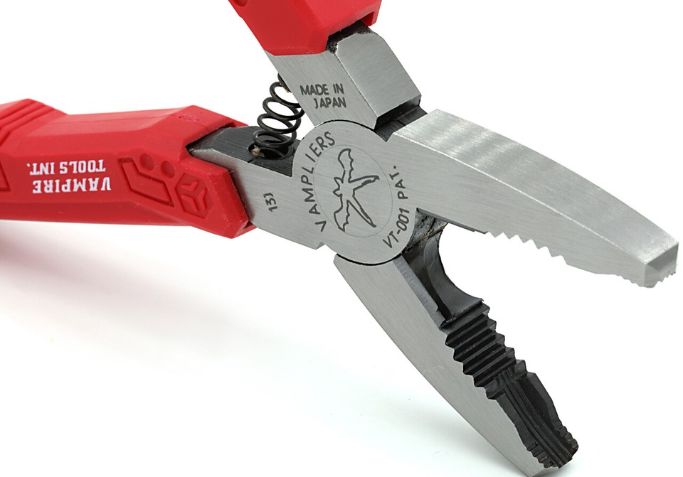 Vampire Tools Vampliers 6-1/4" Screw Extraction Pliers w/ side Cutter # ...