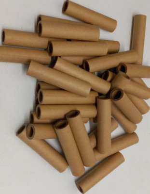 40 Plain Fireworks Kraft Paper PYRO TUBES 0.510" x 0.690" x 3" | eBay