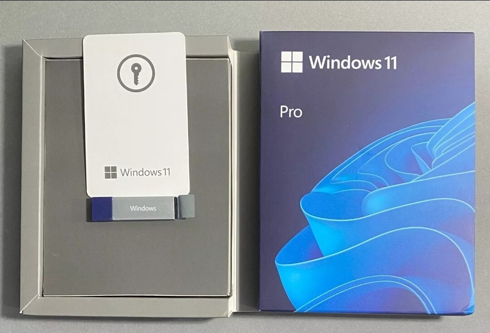 New Microsoft Windows 11 Pro 64-Bit USB Flash Drive Full Retail Version ...