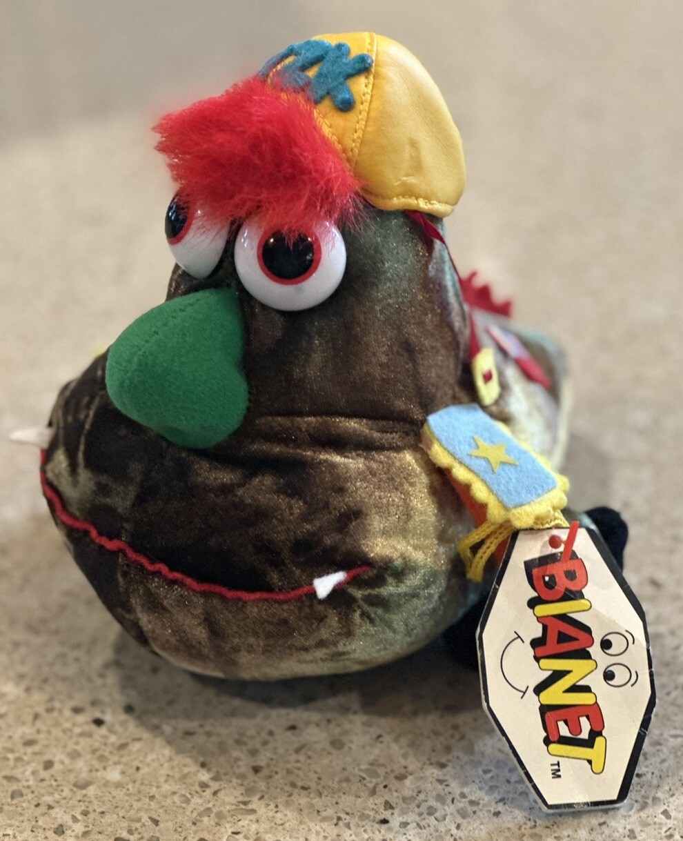 y2k “Military Glitch” micro bytes millennium bean bag bug plush W/tags ...