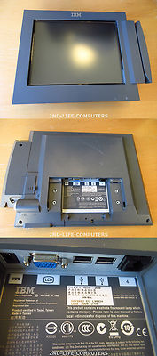 IBM 4820-2GB 12" Point of Sale P-USB InfraRed Touchscreen POS MSR Touch ...