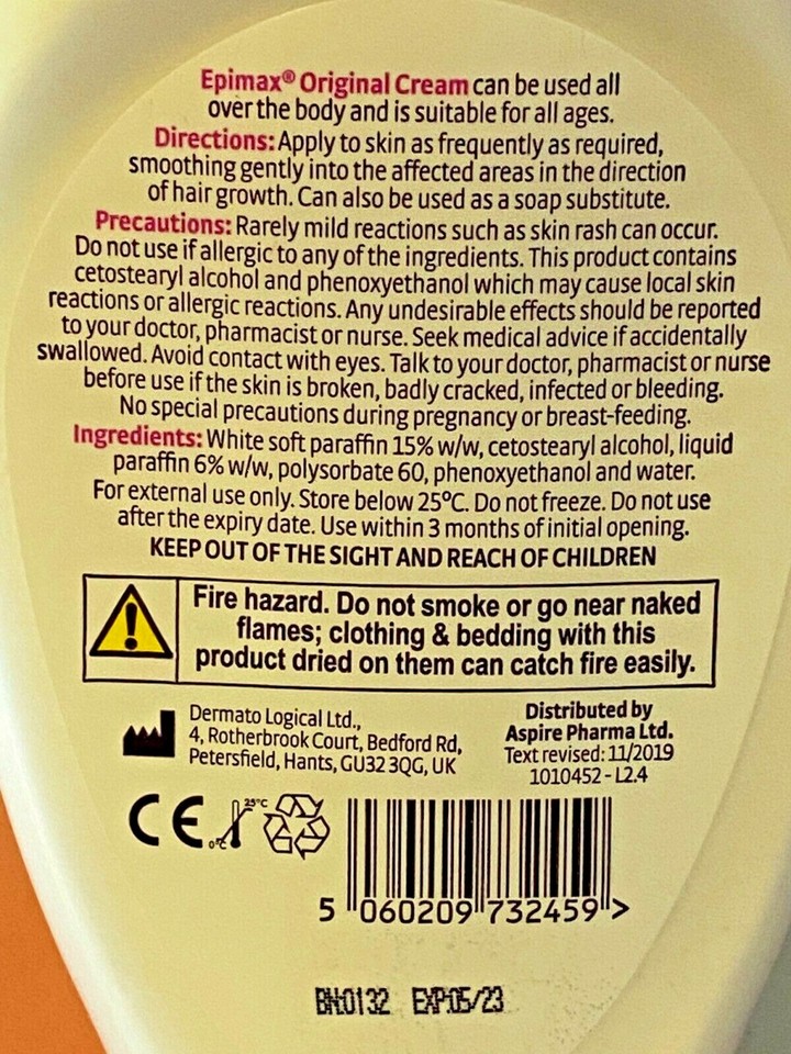 Epimax Cream-Epimax Ointment-Alphosyl-Aquamax-Skin Care-Health & Beauty ...