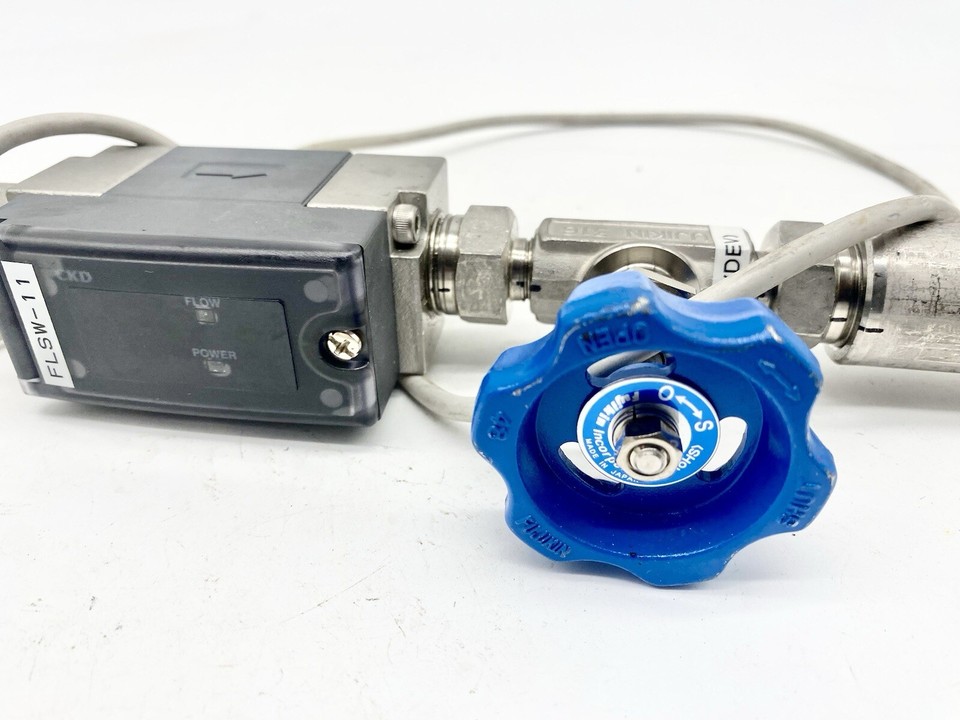 CKD WFK DIGITAL FLOW METER UNKNOW MODEL | eBay