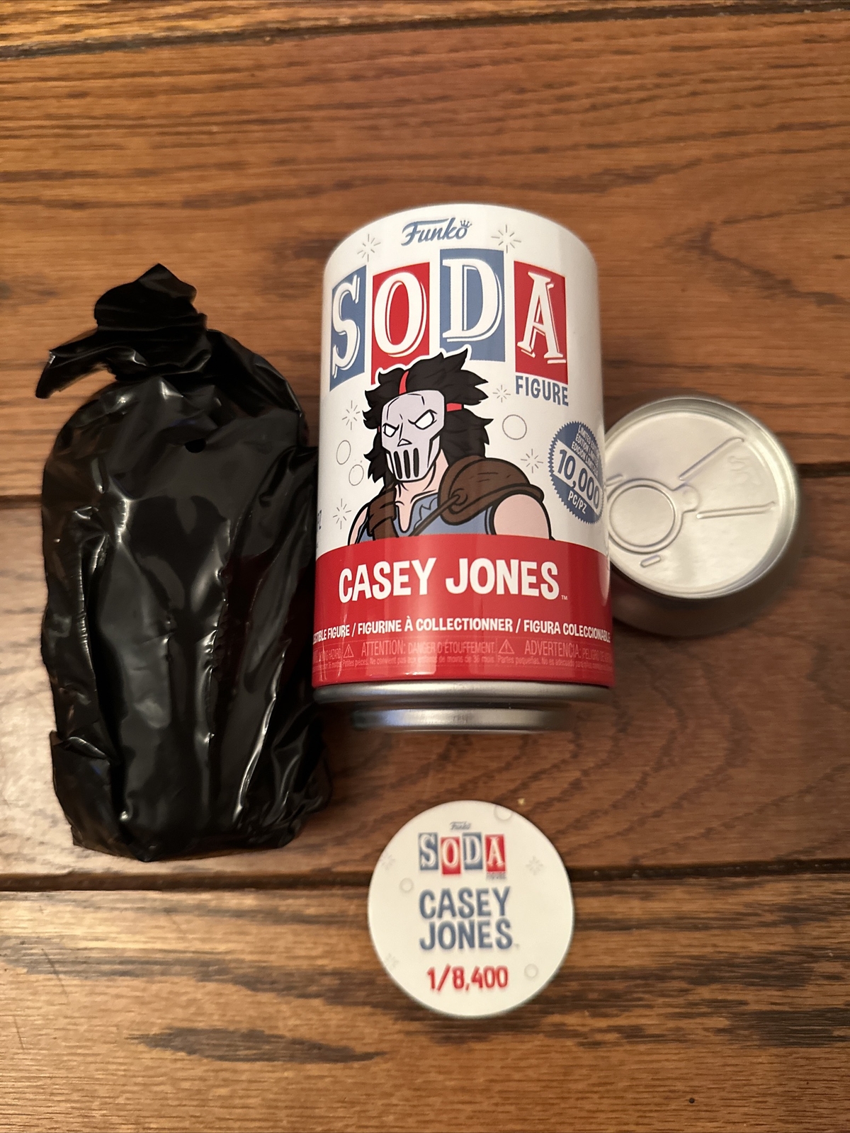 Funko Soda TMNT Casey Jones Common 1/10000 | eBay