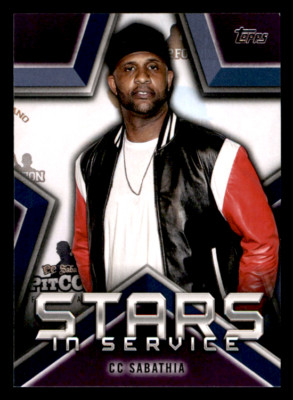 2021 Topps CC Sabathia Stars in Service #SIS-16 New York Yankees | eBay