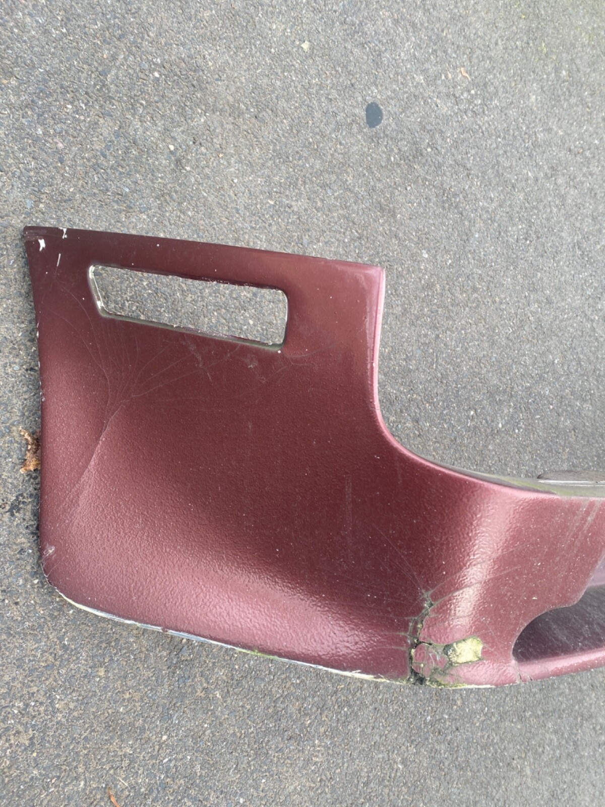 PORSCHE 944 FRONT BUMPER LOWER SPOILER VALANCE COVER | eBay