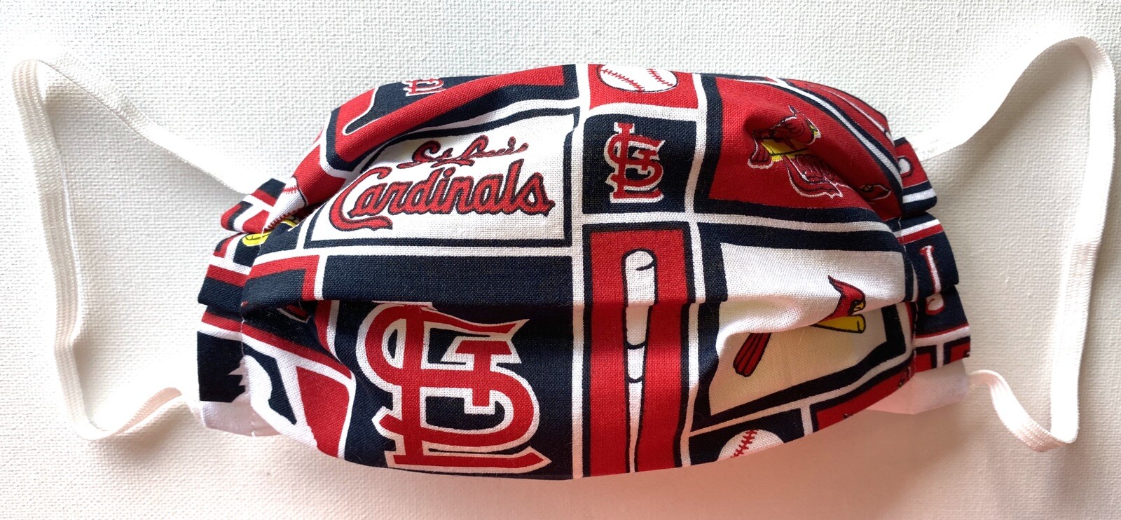 Adult St Louis Cardinals Face Mask With Filter Pocket | eBay