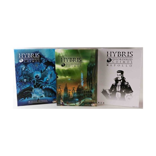 Aurora Game St Strategy Gam Hybris - Disordered Cosmos (God Kickstarter ...