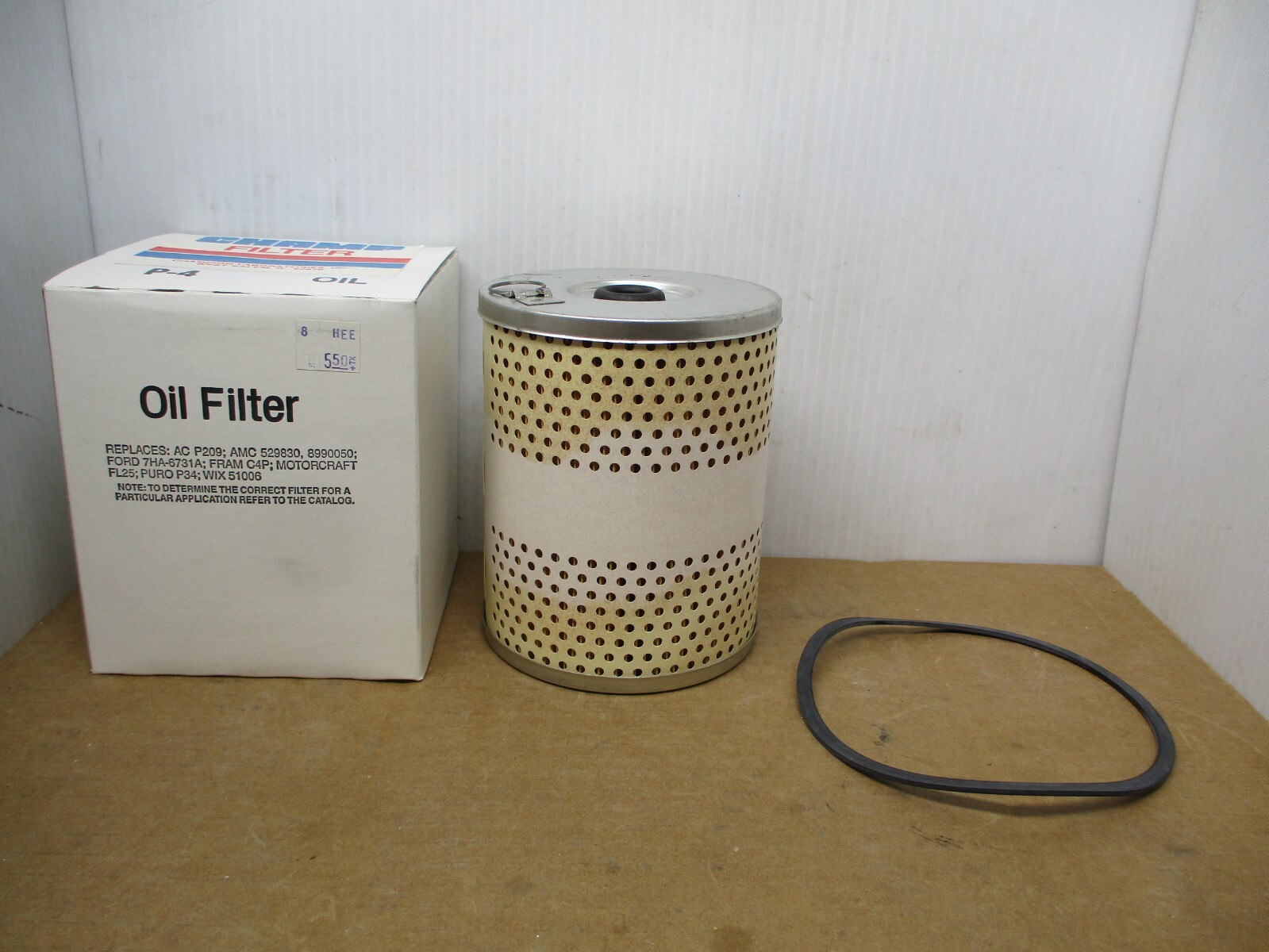 Fram PH4 - cross reference oil filters | oilfilter-crossreference.com