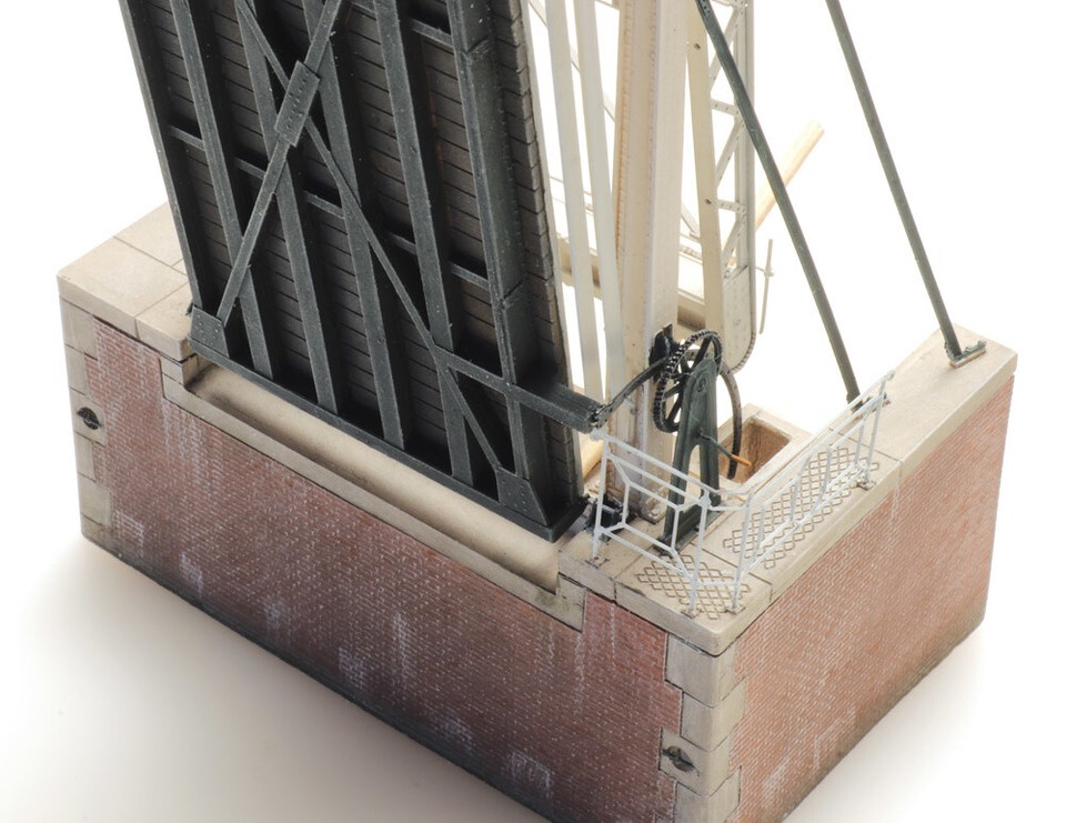 Artitec 10.402 - Double Beam Drawbridge Ho 1:87 | eBay
